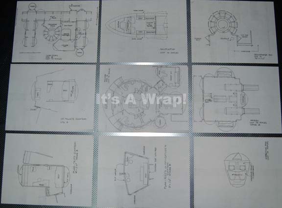 Enterprise NX Set Blueprint Archive